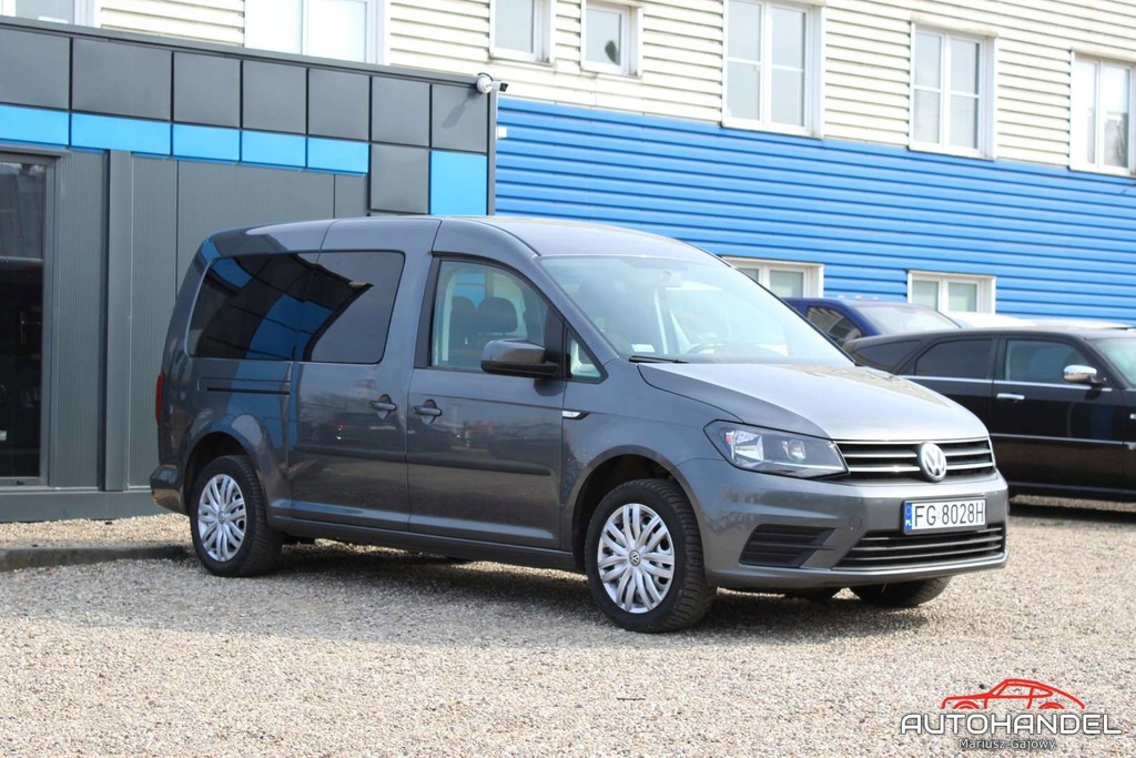 Volkswagen Caddy Long 2.0 TDI 102ps, F. VAT, P... - 14018523816 ...
