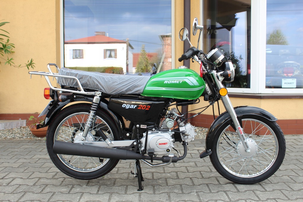 Romet Ogar 202 NOWY 2022! - 12571659503 - oficjalne archiwum Allegro