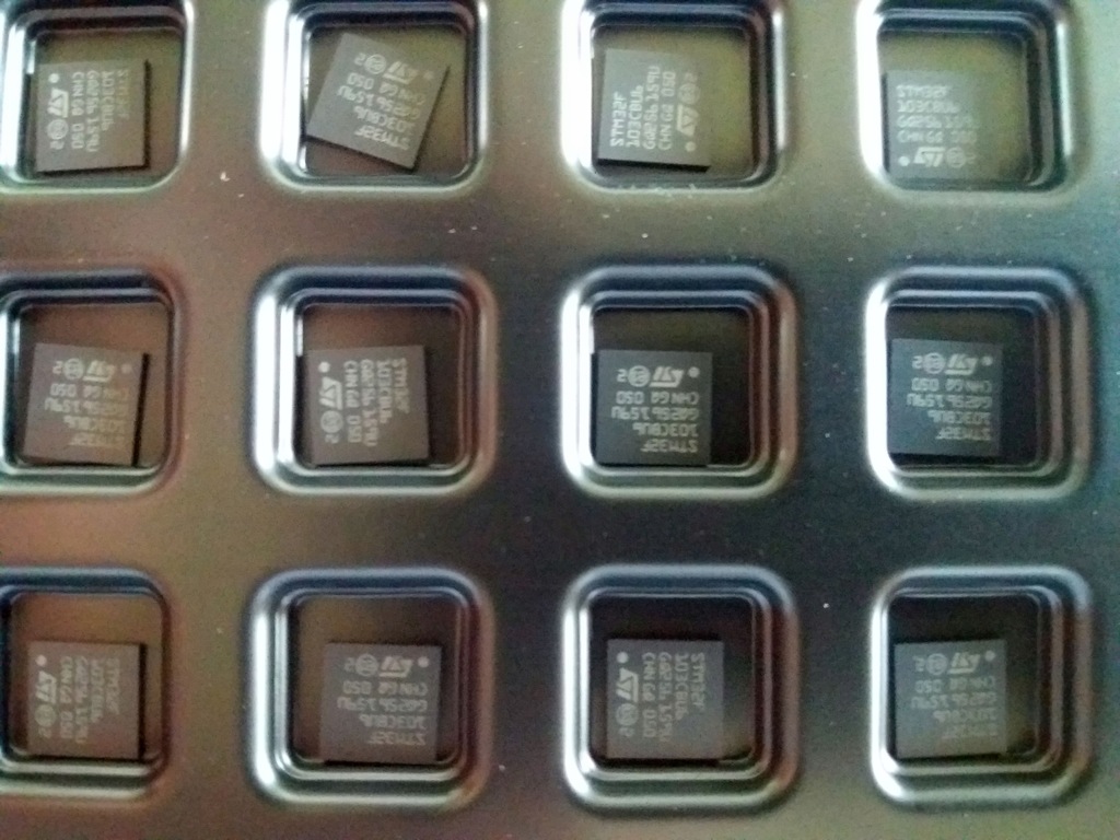 Mikrokontroler STM32F103CBU6 (ARM Cortex-M3) - 12435099445 - oficjalne ...