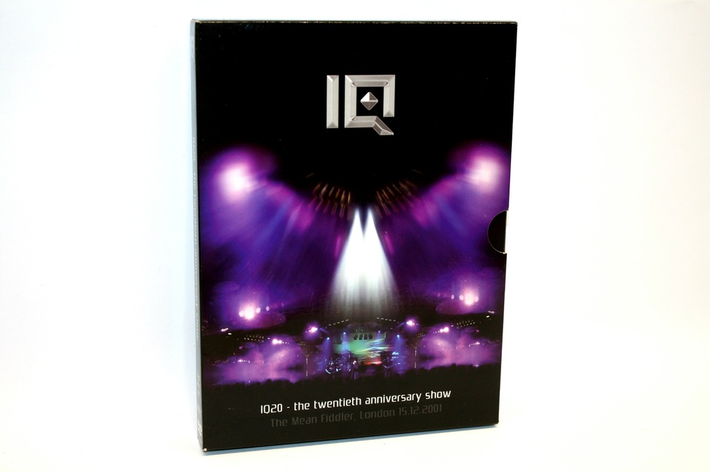 IQ20 - The Twentieth Anniversary Show / 2 dvd / - 9099179955 ...