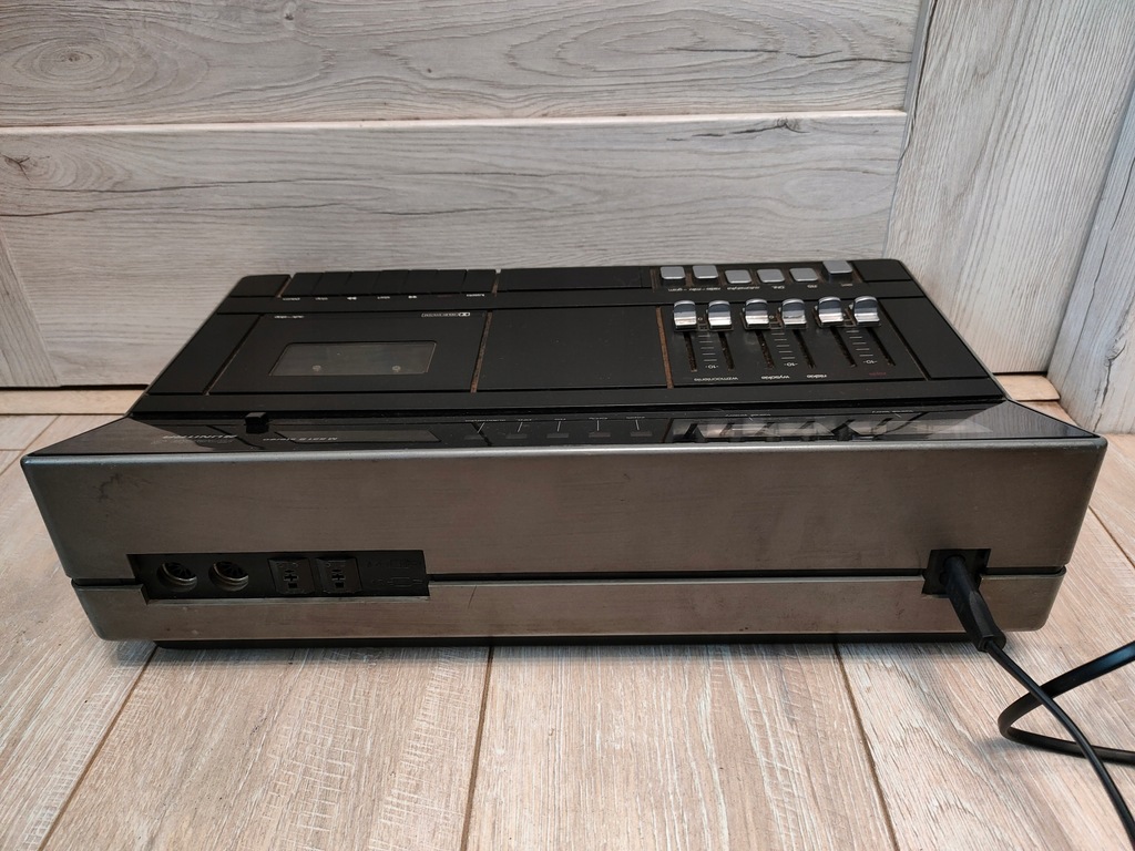 Magnetofon kasetowy UNITRA DIORA Finezja 3 M551 S - 13375007737 ...