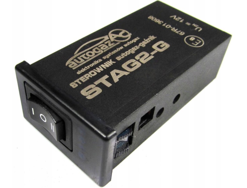 PRZEŁĄCZNIK centralka STACYJKA LPG STAG2-G STAG 2G - 11364525823 - oficjalne archiwum Allegro