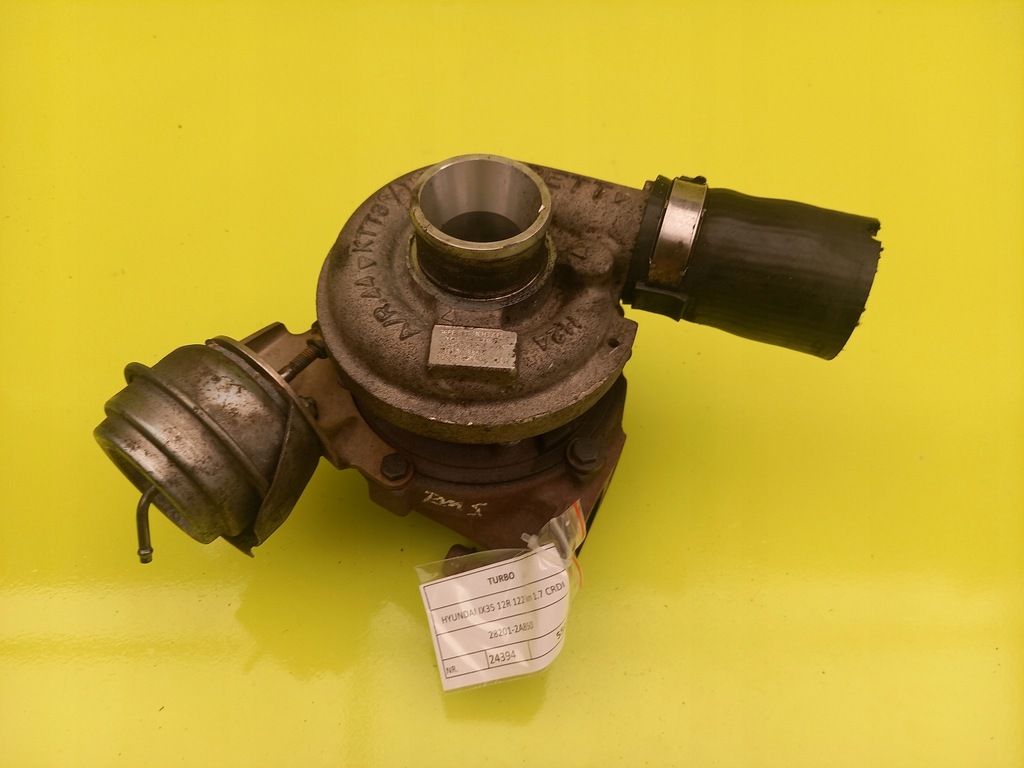 TURBO TURBINA 1.7 CRDI 28201-2A850 HYUNDAI IX35 12 - 12492224593 ...