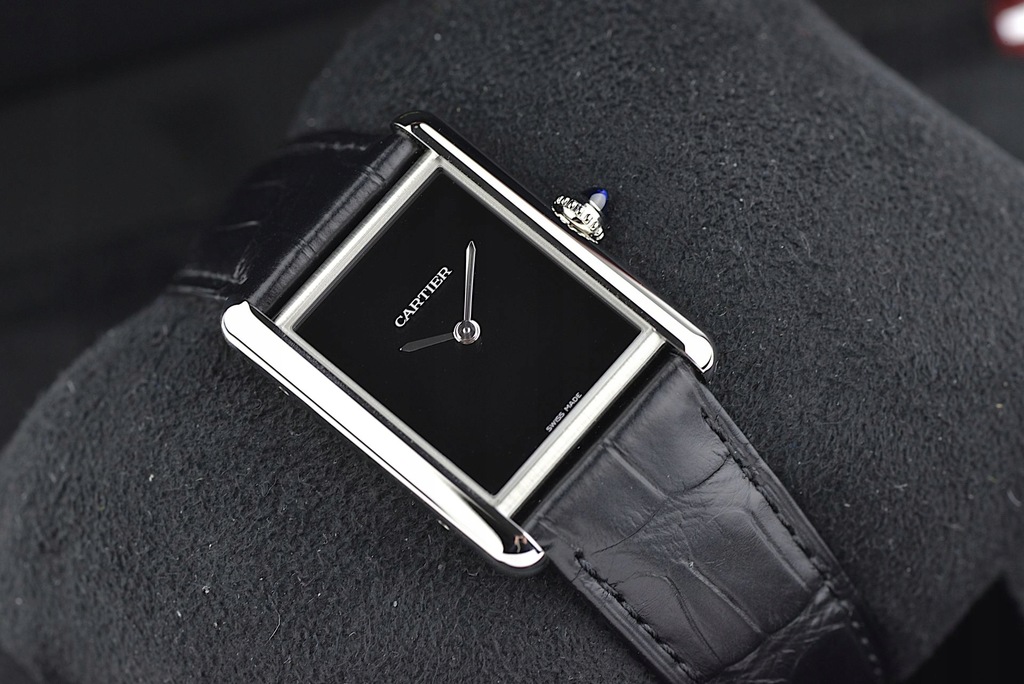 Cartier Tank Must Black Cartier, ref. WSTA0072 - 13090813367 ...