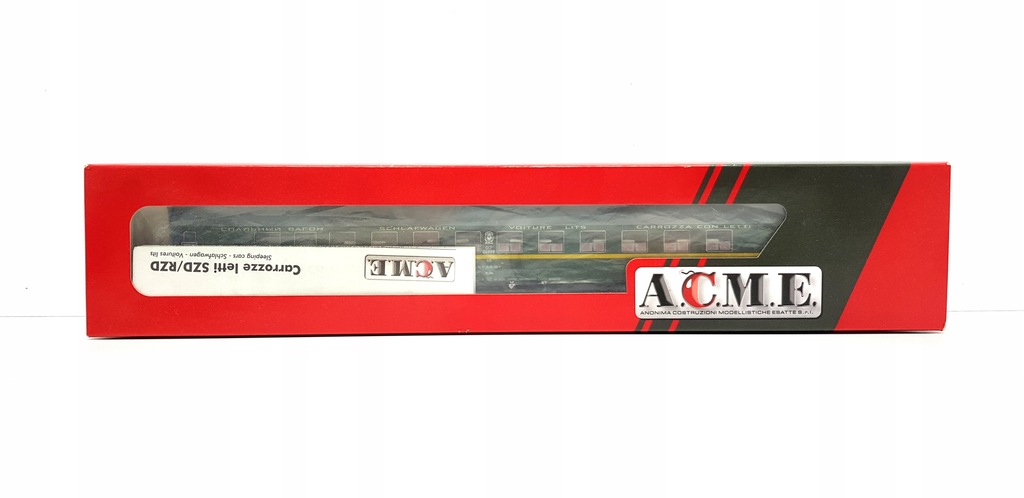 ACME 52101 Wagon osobowy sypialny typ WLABm - 13664963145 - oficjalne ...