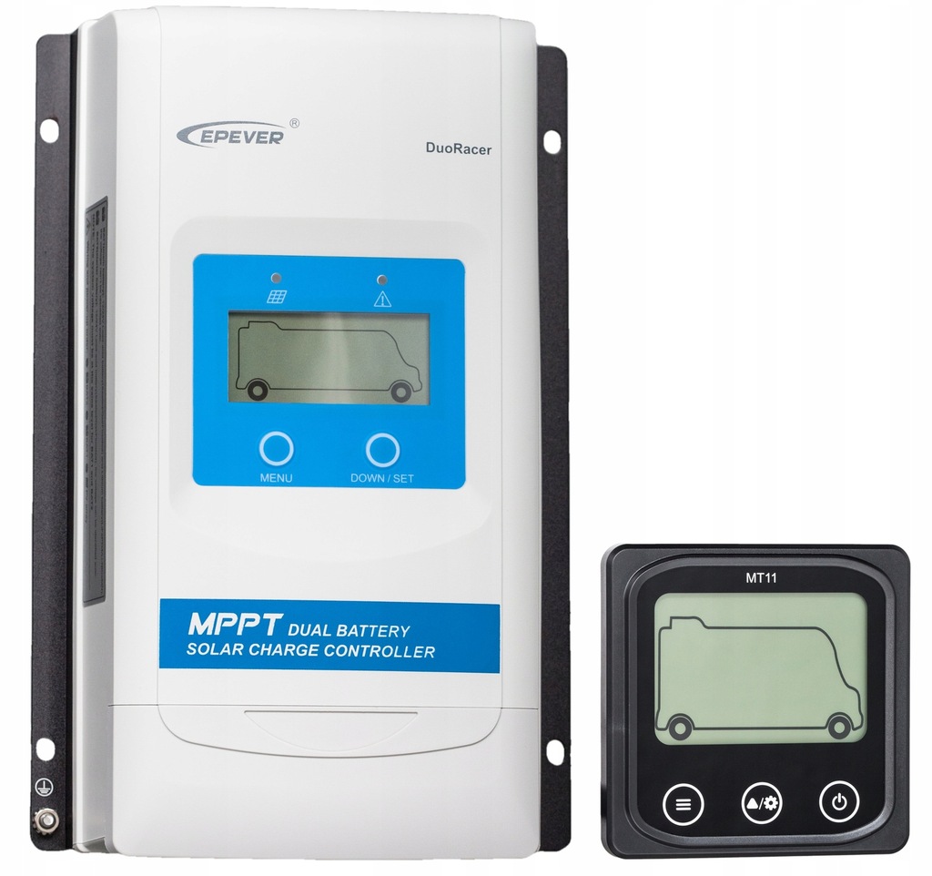 Regulator ładowania MPPT 20A KAMPER STEROWNIK - 9157909088 - oficjalne ...