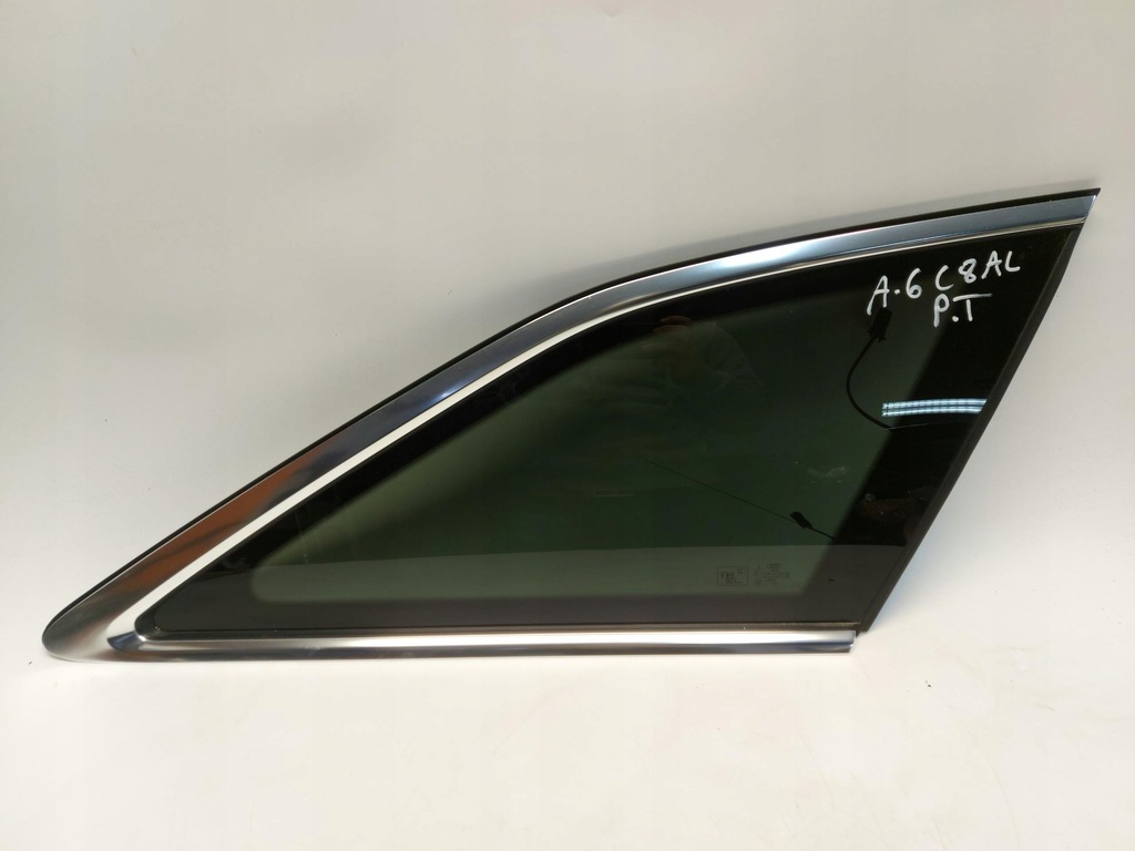 AUDI A6 C8 4K9 Allroad Kombi Szyba listwa chrom tył prawa AS3 2019 l ...