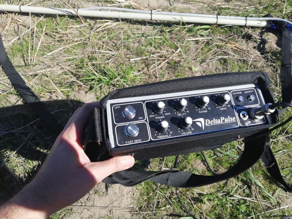 WYKRYWACZ METALI DETEKTOR METALU Delta Pulse - 11346802225 - oficjalne ...
