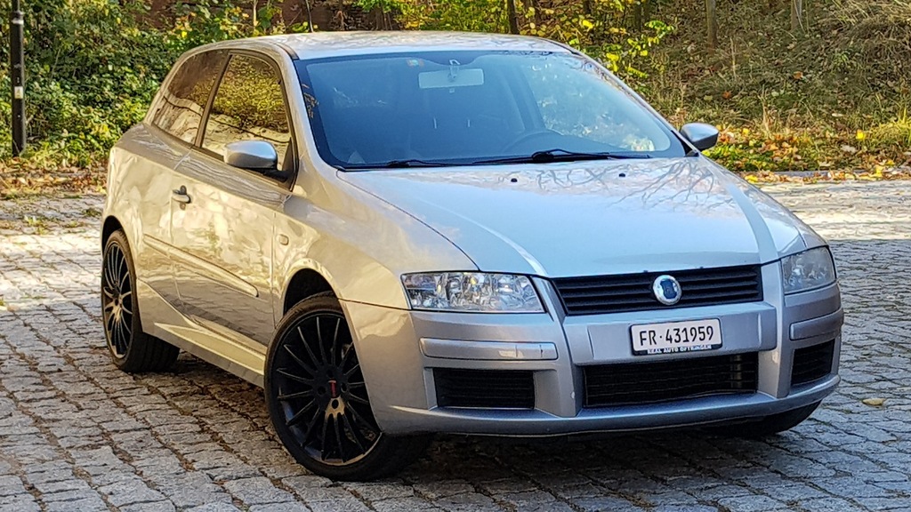FIAT STILO 2.4 170KM ABARTH SKÓRA NAVI SZWAJCARIA - 7646890448 ...
