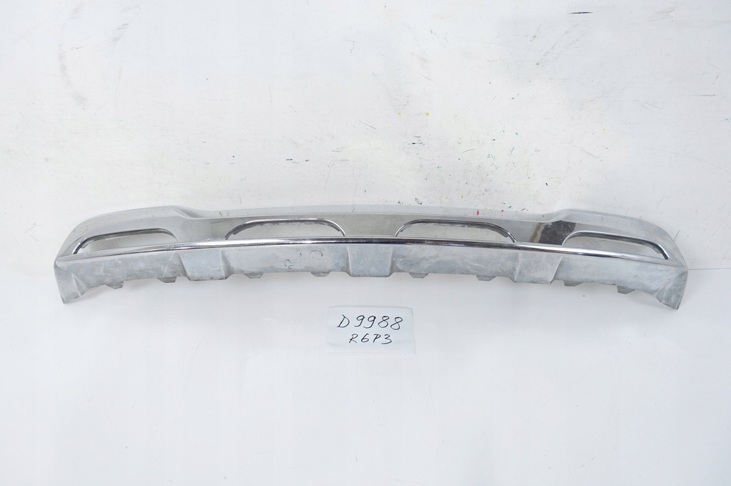 MERCEDES GLB X247 CHROM LISTWA SPOILER ZDERZAKA PRZÓD 2019- A2478855801 ...