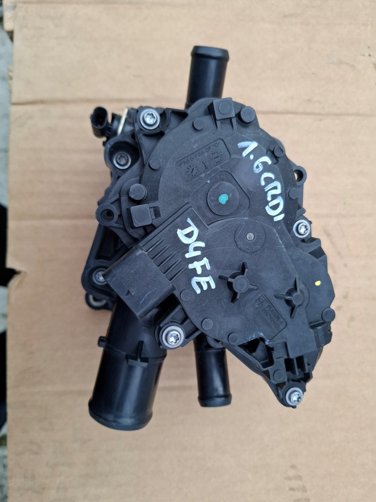 TERMOSTAT OBUDOWA TERMOSTATU KIA HYUNDAI 1.6 CRDI 25690-2U000 POMPA ...