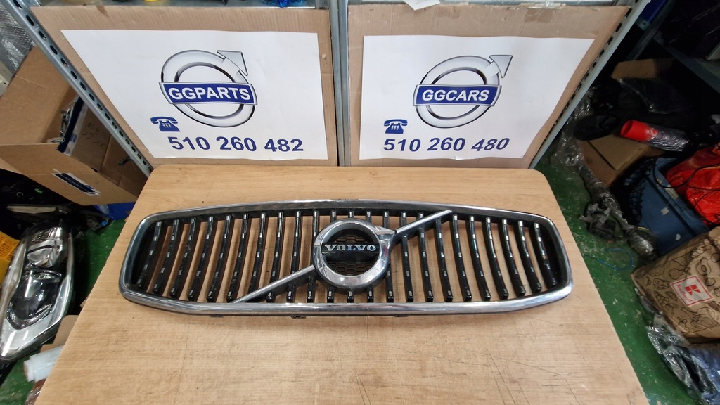 VOLVO S90 V90 CROSS COUNTRY PO 2016 ATRAPA GRILL - 12901688868 ...