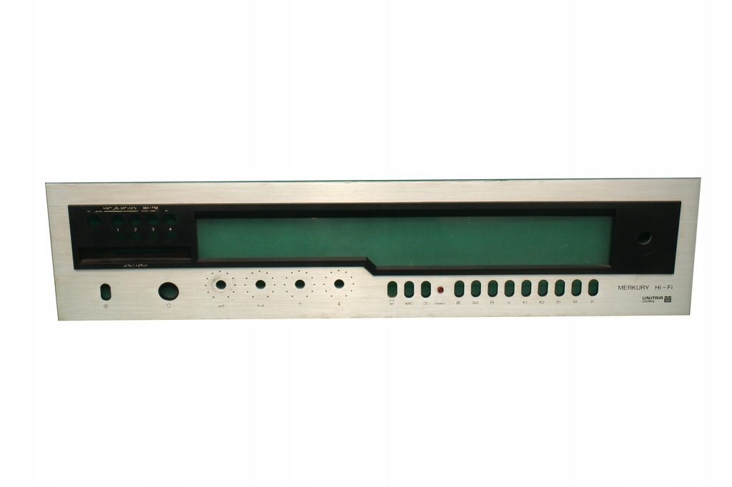 Unitra Diora panel amplituner MERKURY - 12024221018 - oficjalne ...