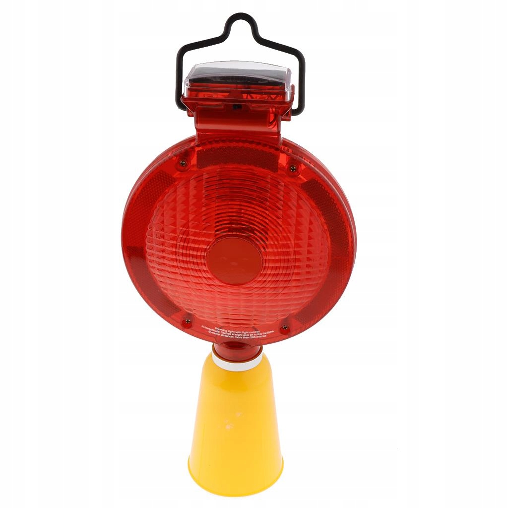 Solar Rechargeable Lights signal Flashing Red - 13538140171 - oficjalne ...