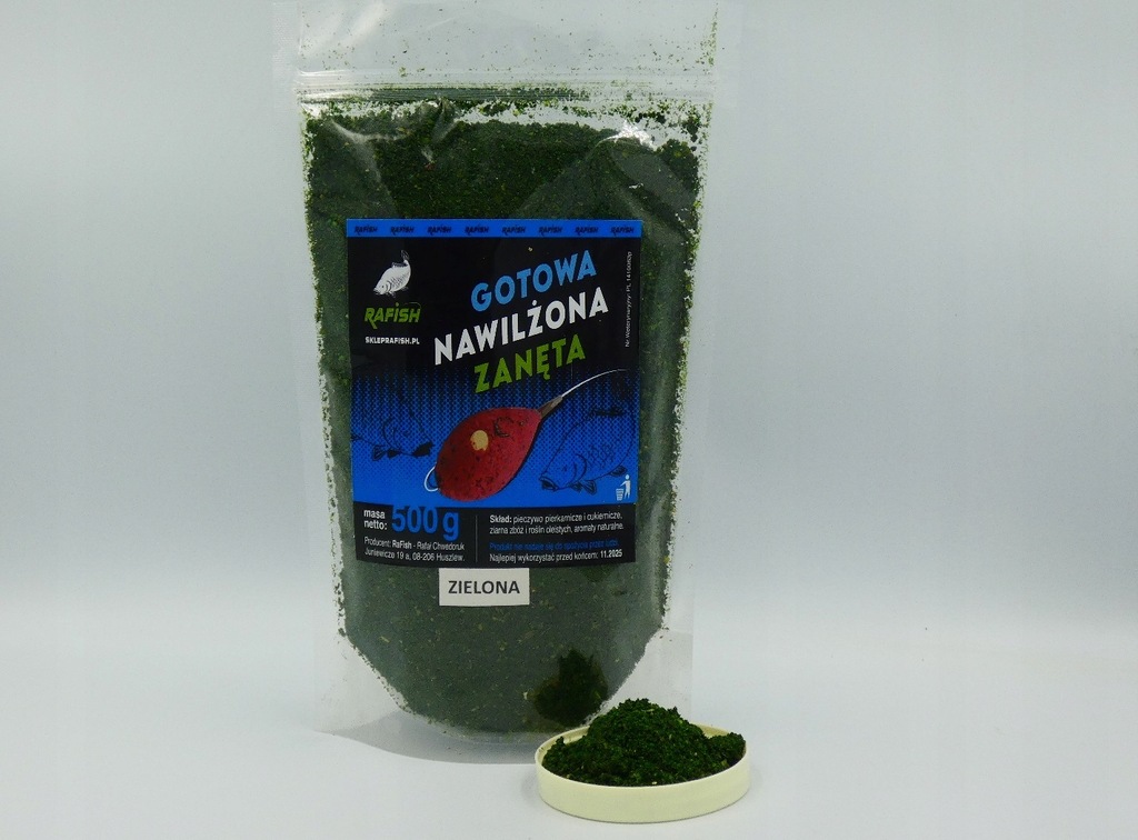 NAWILŻONA ZIELONA ZANĘTA METHOD MIX MARCEPAN 0,5KG - 12139059022 ...