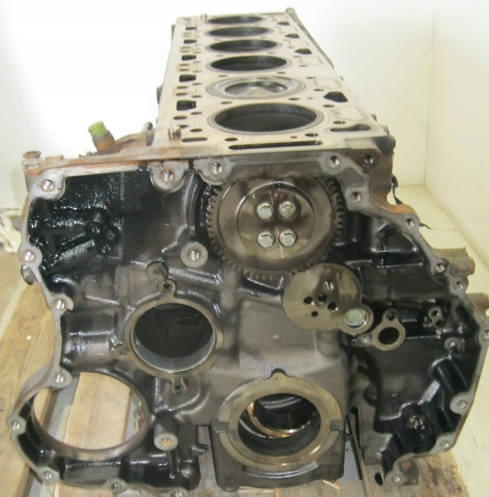 BLOK SILNIKA DAF XF MX 11 440 KM - 13881706848 - oficjalne archiwum Allegro