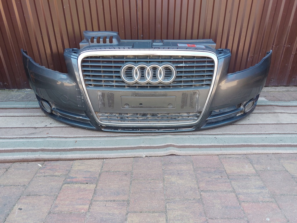 ZDERZAK PRZÓD AUDI A4 B7 LX7Z - 12279383387 - oficjalne archiwum Allegro