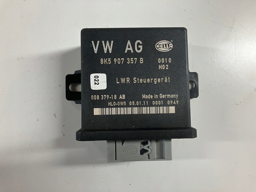 Moduł sterownik świateł Audi A4 B8 A5 8T 8K5907357B - 16211100279 - oficjalne archiwum Allegro