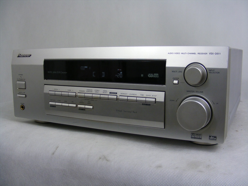 Amplituner PIONEER VSX-D511 (uszkodzony) - 13194839195 - oficjalne ...