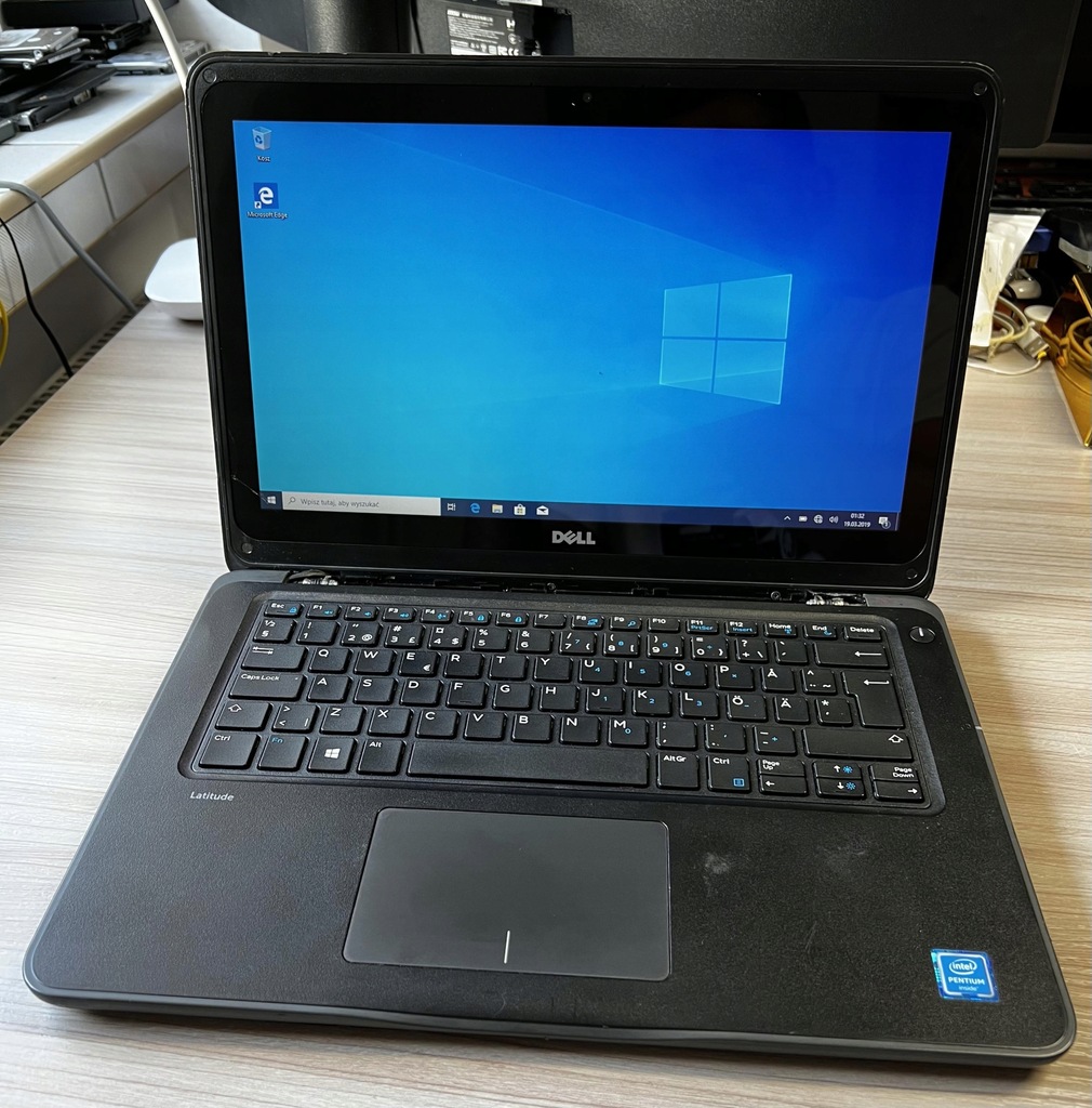 Dell Latitude 3380 13,3 4415U 4 GB 128 GB DOTYKOWY - 12582545531 ...