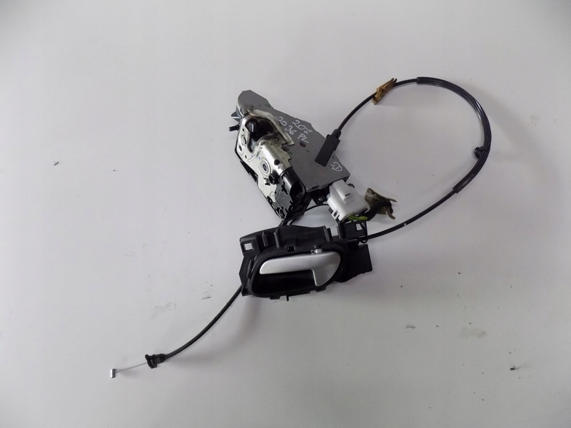 PEUGEOT 207 5D HB Zamek drzwi lewy przod - 12296689035 - oficjalne archiwum Allegro