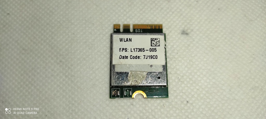 Karta Wi-Fi Realtek RTL8821CE HP 250 G7 L17365-005 - 12277967384 ...