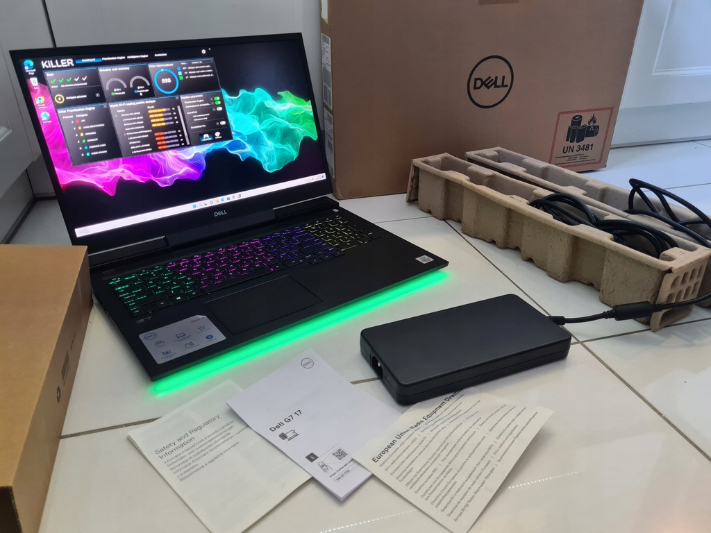 GAMINGOWY 17,3 Laptop Dell G7 7700 i7-10th RTX2060 - 12768747416 ...