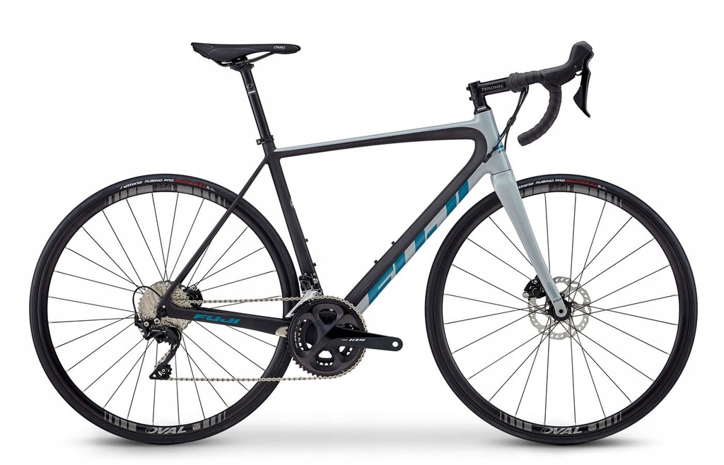 Rower szosowy FUJI SL 2.3 56 L 105 R7000 - 11575922986 - oficjalne ...