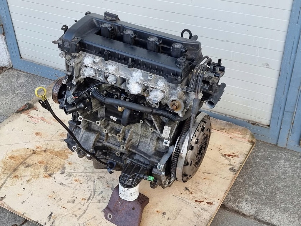 Silnik Volvo V50 S40 C30 V70 S80 2.0 16V B4204S4 - 11551165935 - oficjalne archiwum Allegro