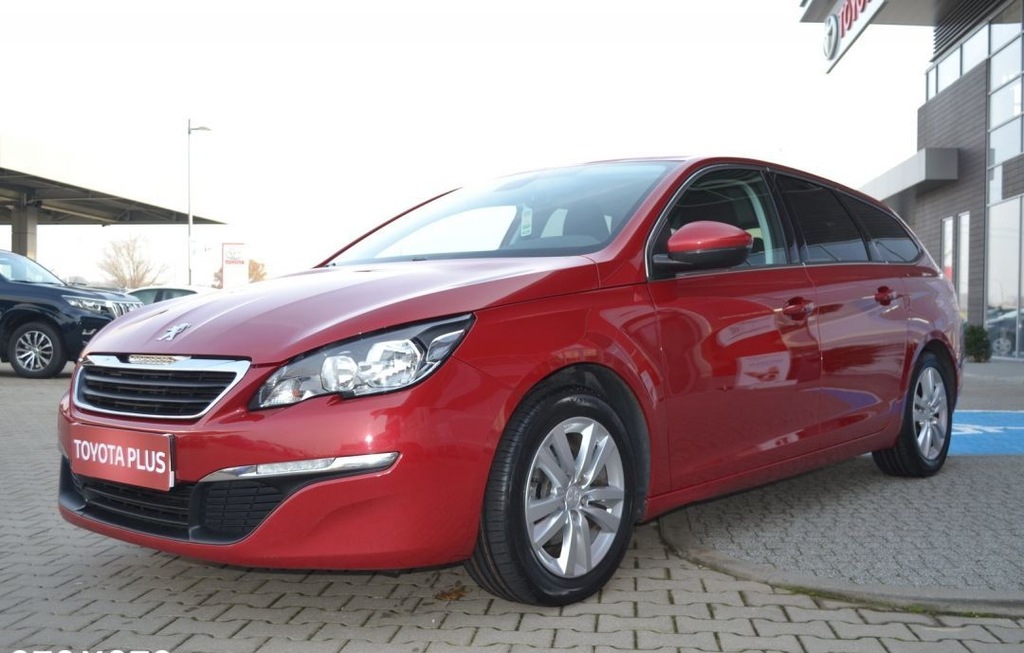 Peugeot 308 T8 - 7836273187 - oficjalne archiwum Allegro