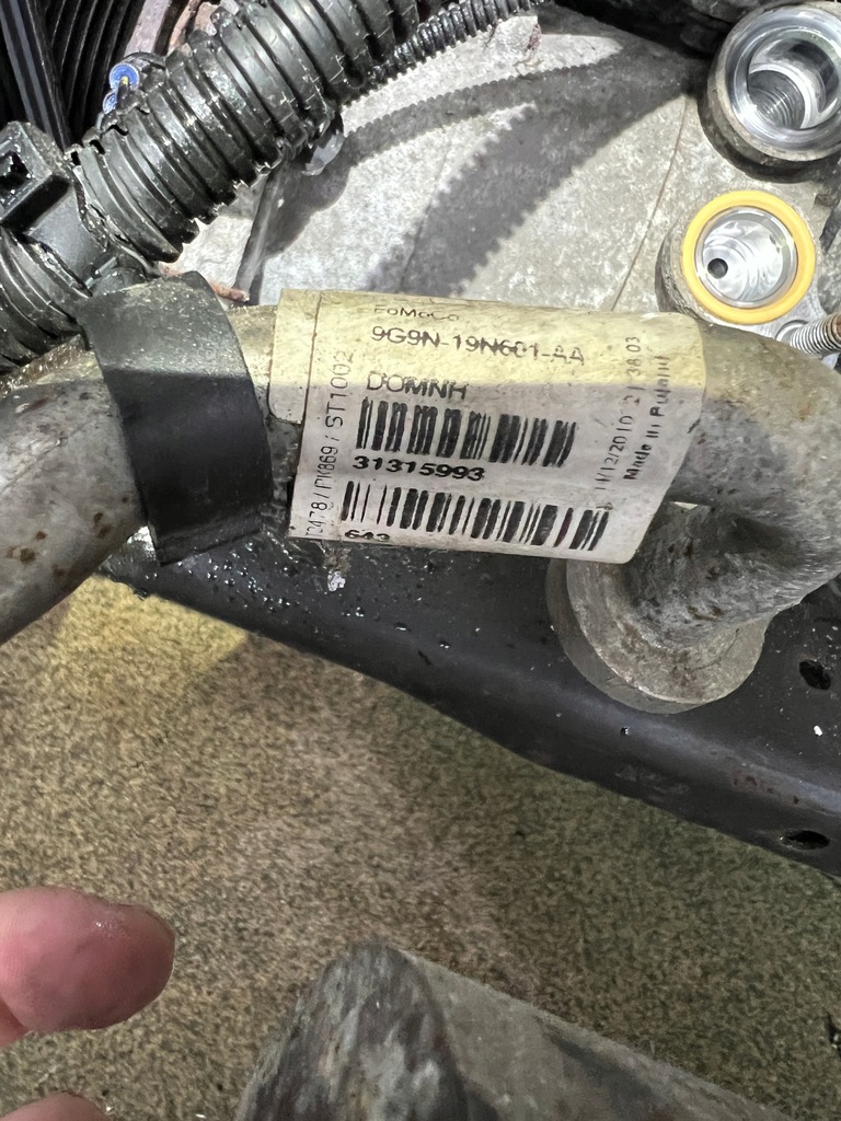 31315993 Przewód klimatyzacji Volvo S80 V70 XC70 - 14030008222 ...