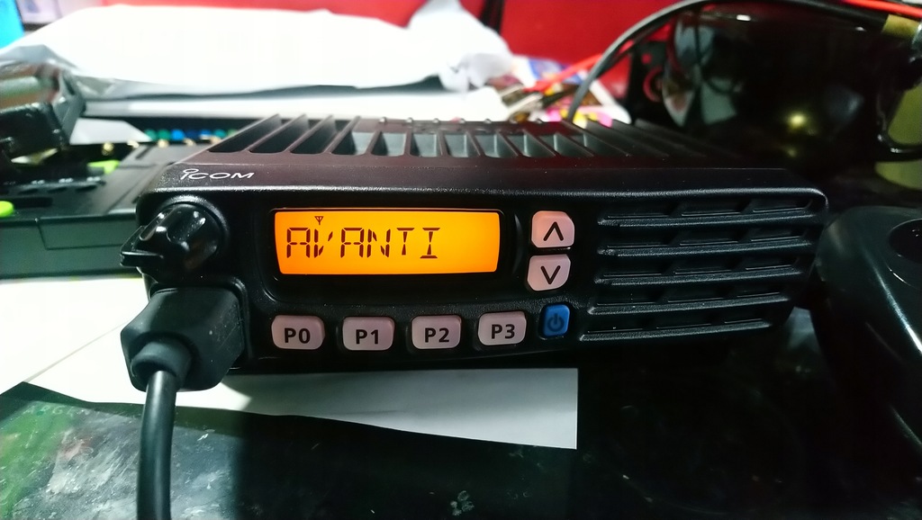 Icom ic-f5022 - 13139982993 - oficjalne archiwum Allegro