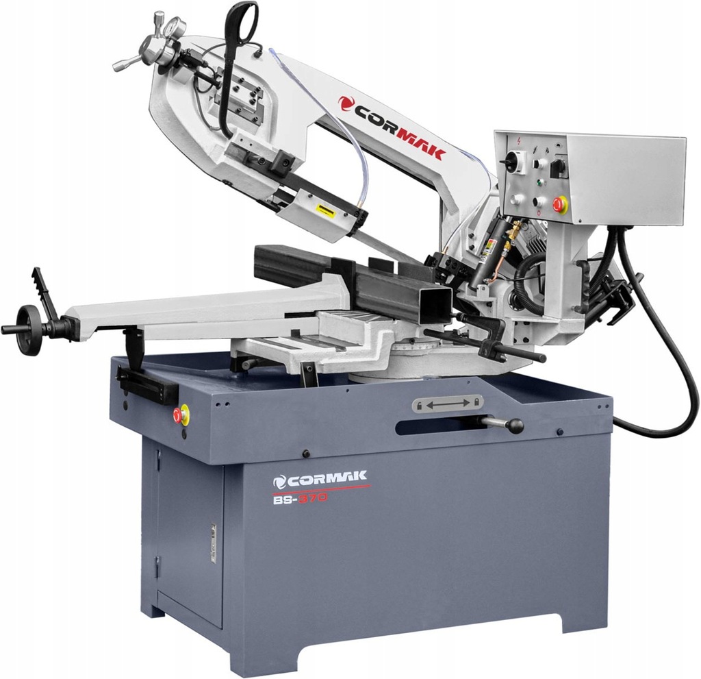 PRZECINARKA do METALU PIŁA TAŚMOWA CORMAK BS370 - 13608462739 - oficjalne archiwum Allegro