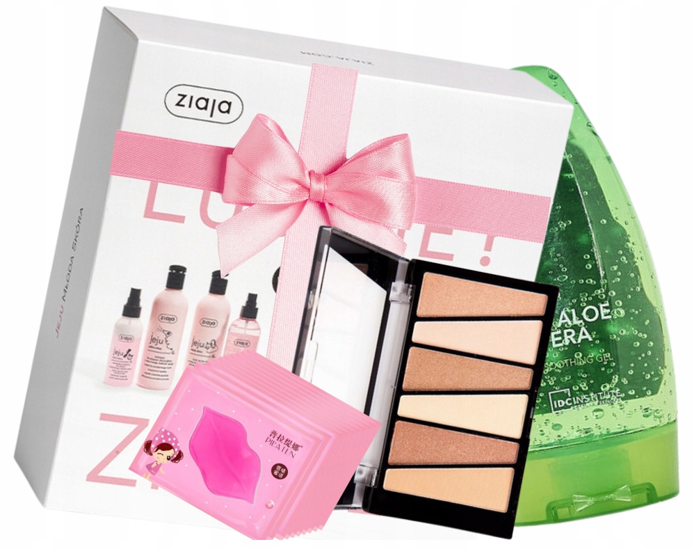 ZIAJA JEJU ZESTAW KOSMETYKÓW DO MŁODEJ CERY PREZENT DLA NASTOLATKI ...