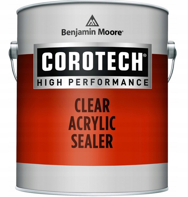 Benjamin Moore Corotech Clear Acrylic Sealer 18,9l - 14265106310 ...