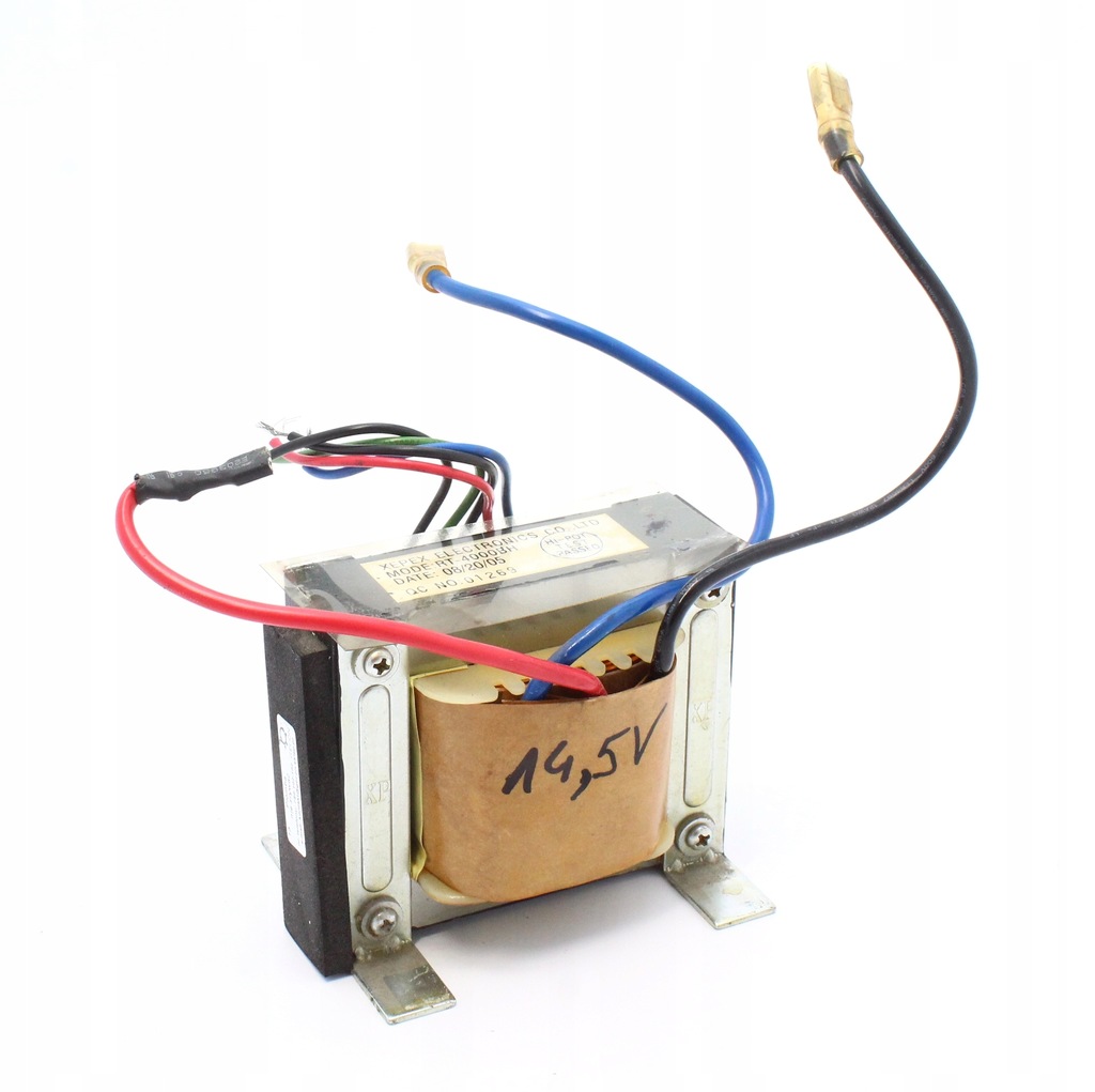 TRANSFORMATOR RT-4000B 14,5V Z ODCZEPEM LUB 18V - 12782500642 - oficjalne archiwum Allegro