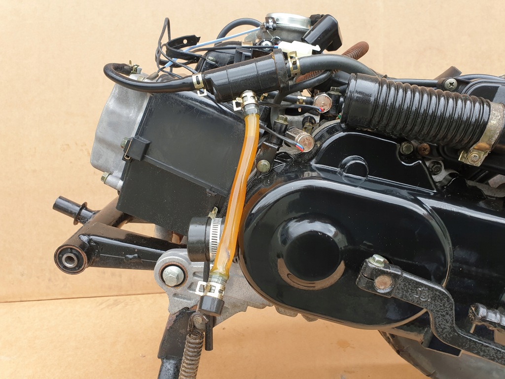 Купить Двигатель скутера в сборе китайский скутер 50 4T: отзывы, фото и характеристики на Aredi ...