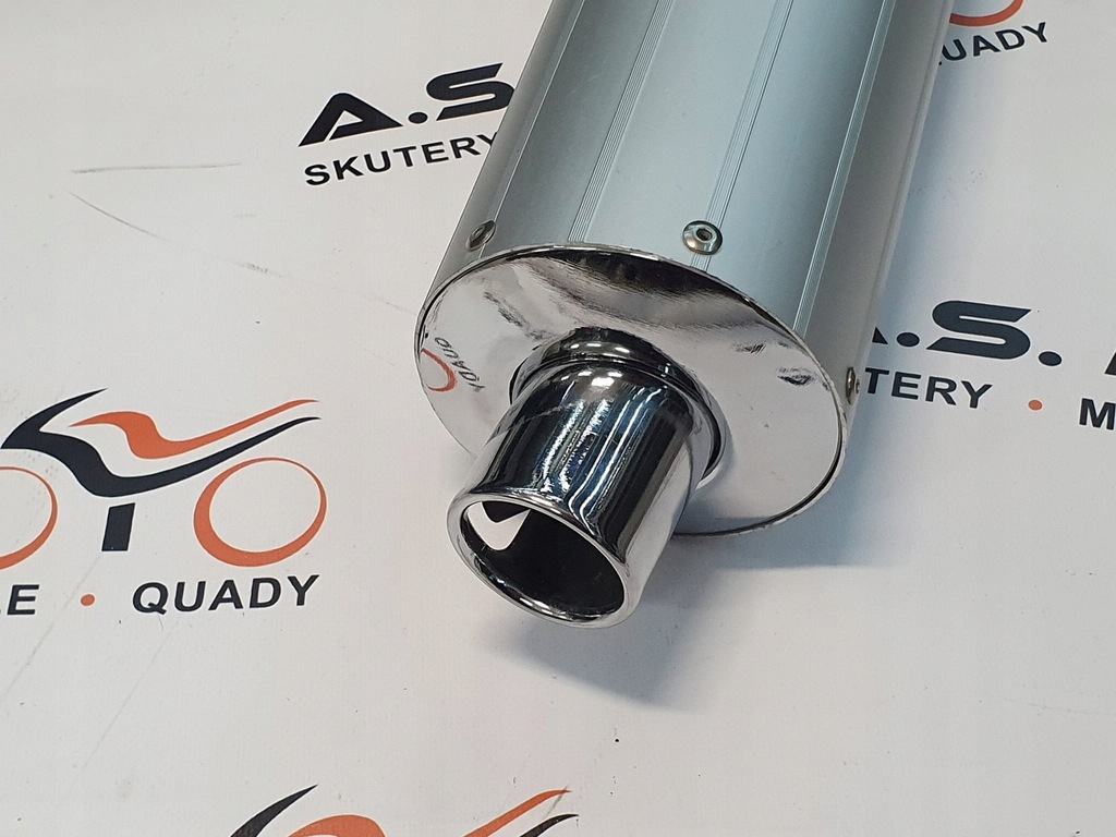 Tłumik wydech z kolankiem gy6 4t 125 150 - 11395158297 - oficjalne archiwum Allegro