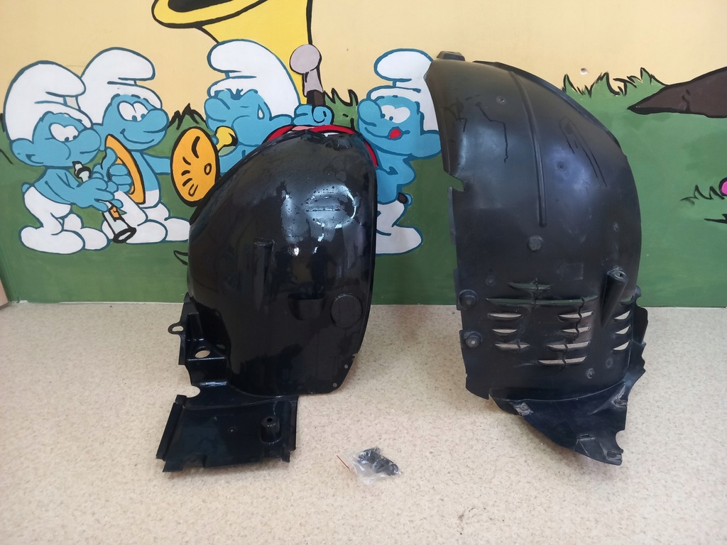 MERCEDES S W221 221 NADKOLE PRAWY PRZÓD KOMPLET 4MATIC A2216902830 ...