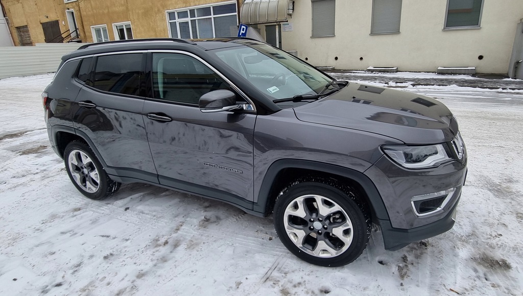 JEEP COMPASS (MK49) 2.4 4x4 170 KM *2017 *36 500km - 11807380393 ...