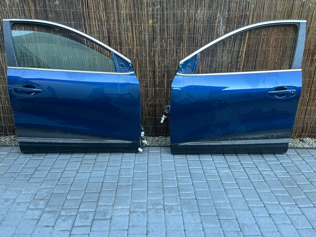 DRZWI KOMPLETNE PRZÓD PRZEDNIE PRAWE RENAULT KADJAR TERPR 2021 ...
