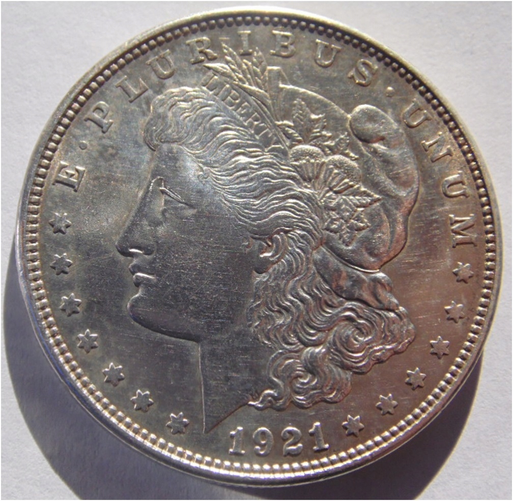 1 DOLAR 1921 USA MORGAN - „DENVER ” **D19** - 16123884295 - oficjalne ...