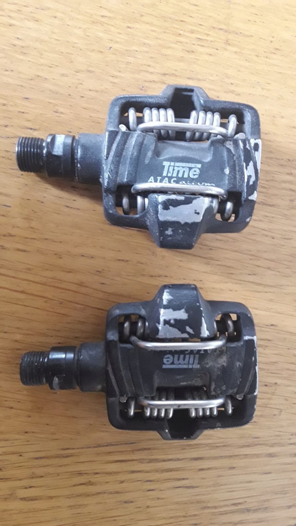 Pedały Time Alium ATAC Shimano - 7899964779 - oficjalne archiwum Allegro