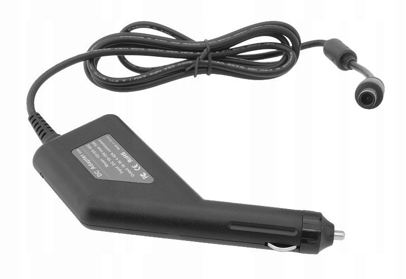 Zasilacz samochodowy 19.5V Dell Latitude E5500 - 11632142168 - oficjalne archiwum Allegro