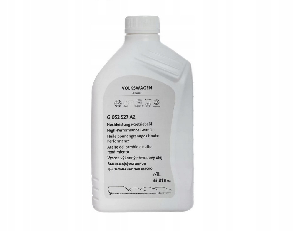 Купить Трансмиссионное масло 1л MANUAL G052527A2 VW AG (OE): отзывы ...