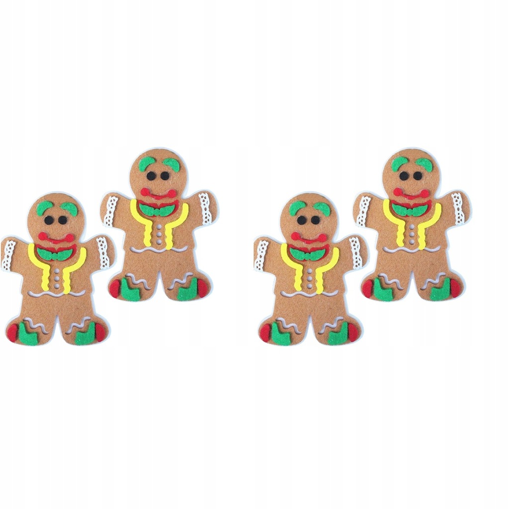 Gingerbread Man Gingerbread 4 Pcs - 13417751734 - oficjalne archiwum ...