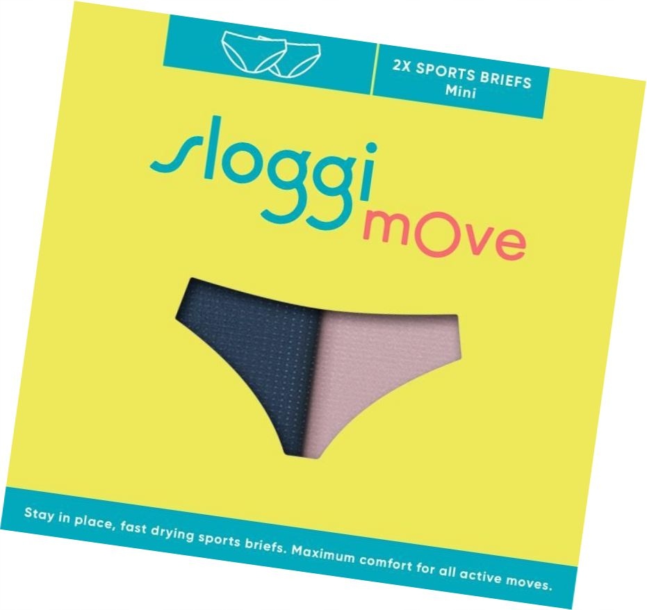 SLOGGI by TRIUMPH WOMEN MOVE MINI 2-PACK 38 ( M ) - 13234970280 ...