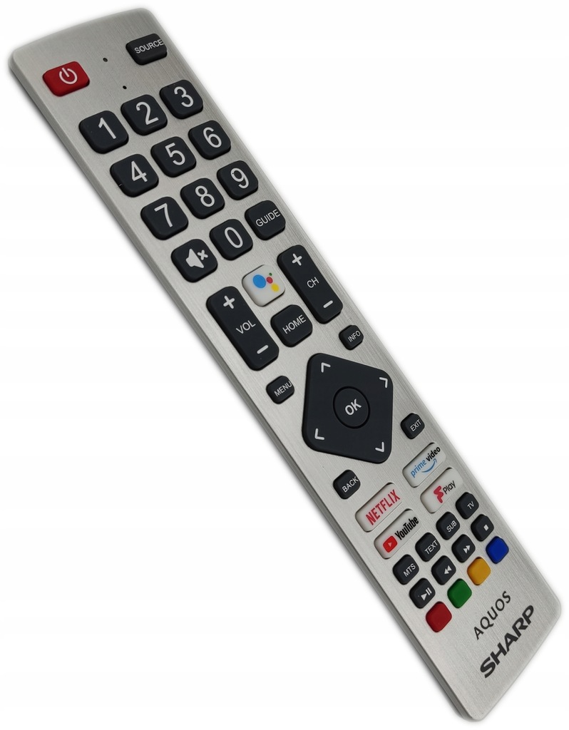 PILOT SHARP AQUOS ORYGINAŁ PODCZERWIEŃ SMART TV - 12391169573 ...