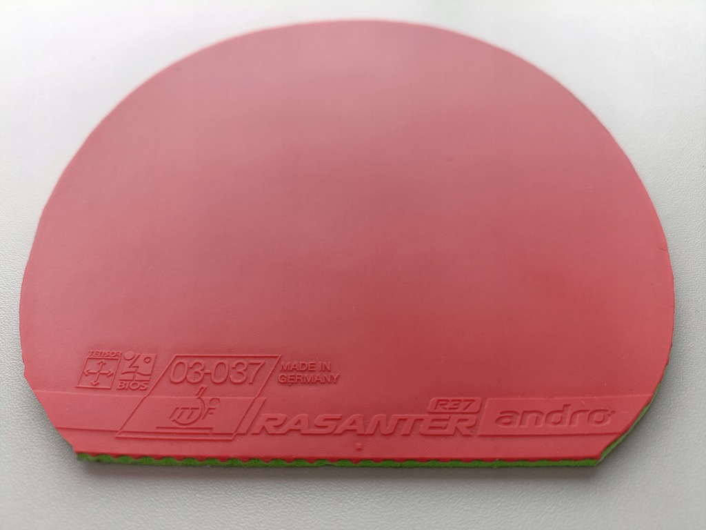 Andro Rasanter R37 Okładzina Tenis Stołowy Idealna - 13529422727 ...