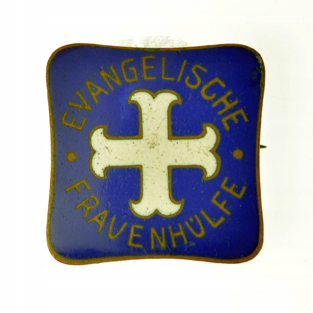 NIEMCY III RZESZA, ODZNAKA EWANGELICKI KOBIECY ZWIĄZEK POMOCY (KP35 ...